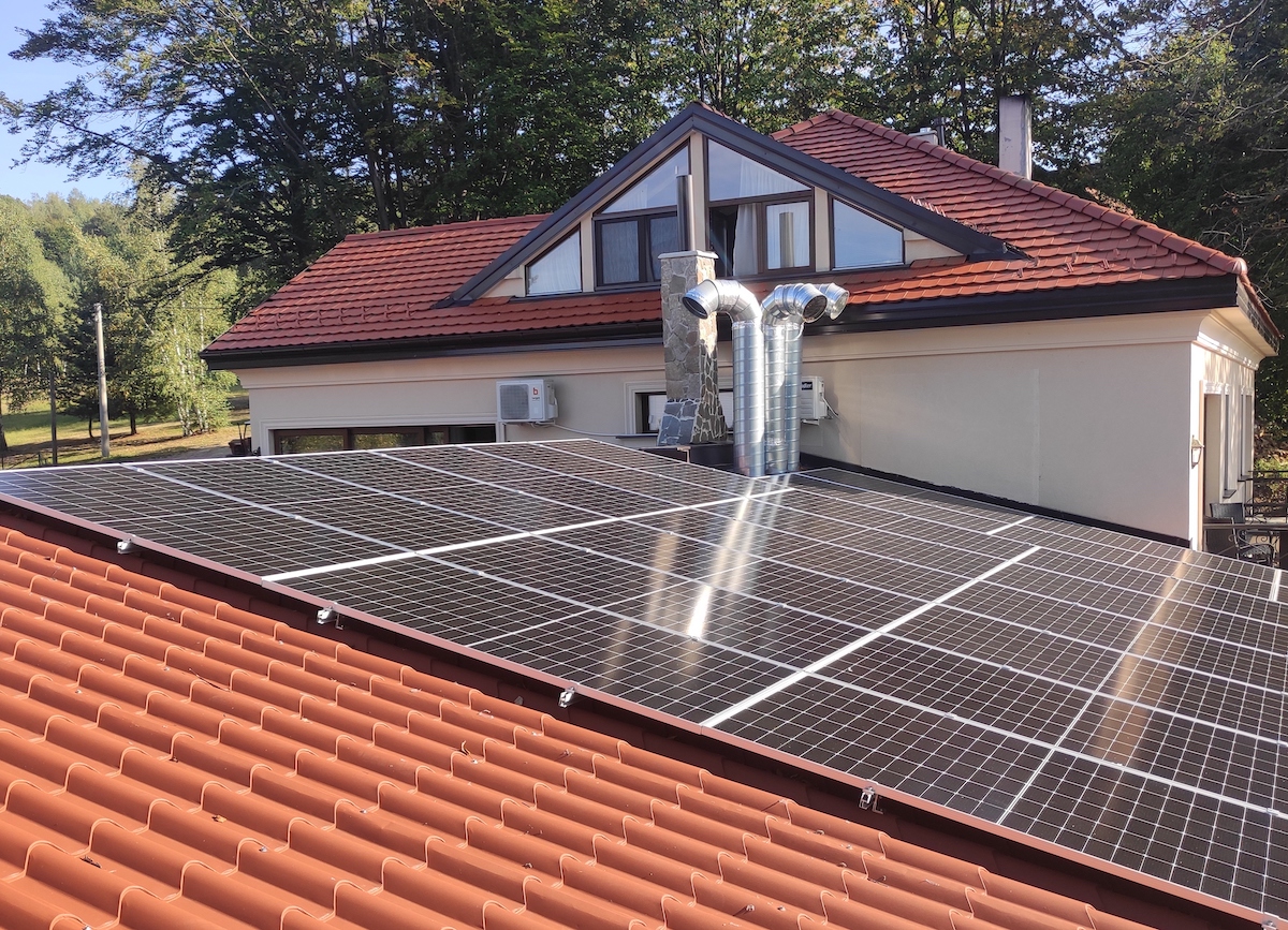 PAKET 25 kWp - Pirke Solar
